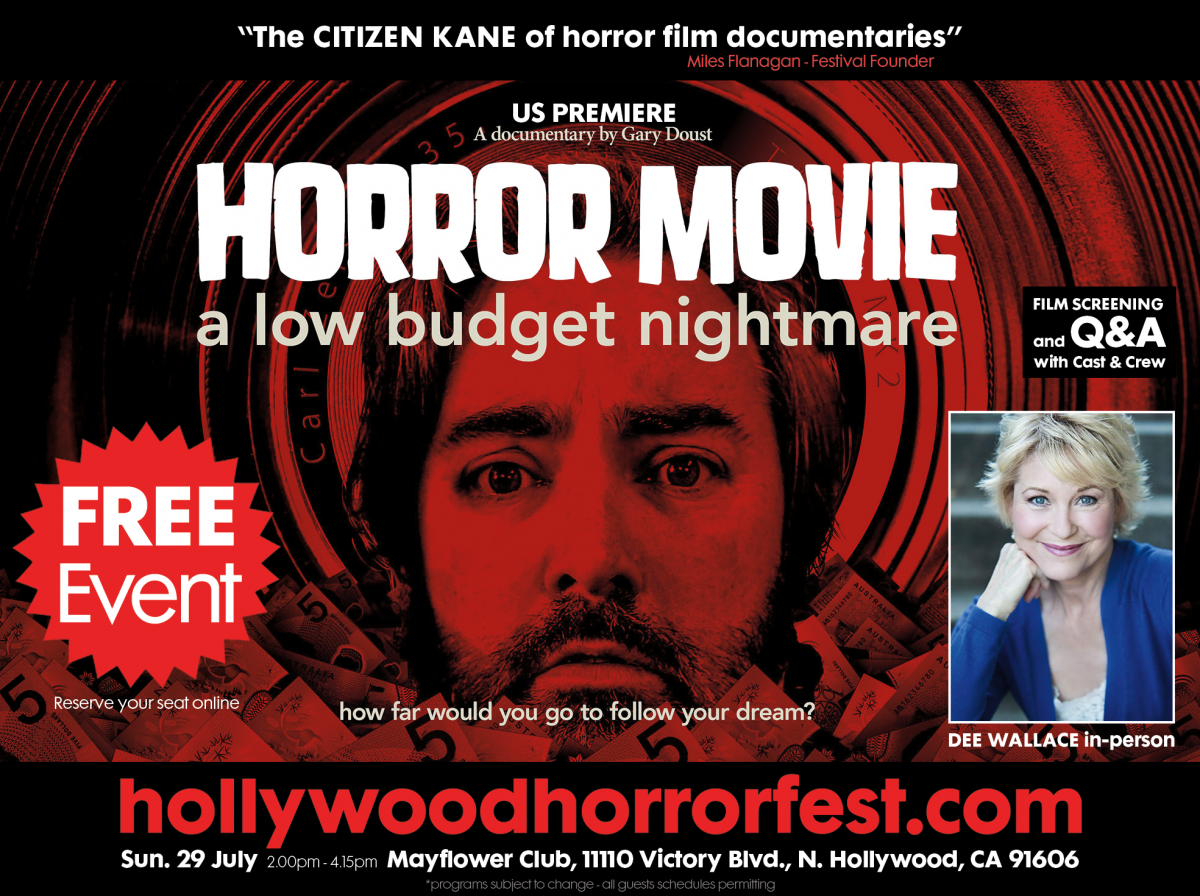 Horror Movie - A Low Budget Nightmare Wins Best Feature at Hollywood ...