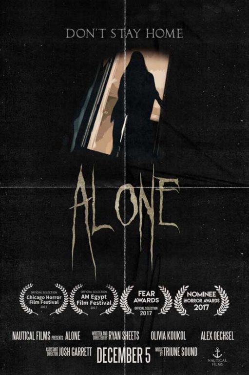 Film Review: Alone (short film) (2016) | HNN