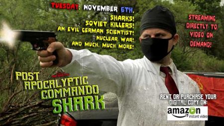 Post Apocalyptic Commando Shark - BLU-RAY, DVD & VOD | HNN