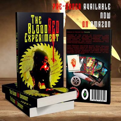 The Blood Red Experiment Anthology - Giallo Horror Stories | HNN
