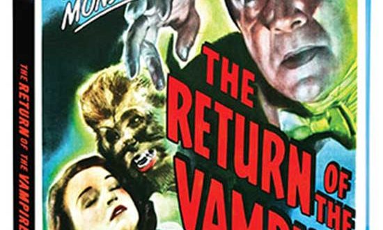 Scream Factory Home Ent./ Bela Lugosi classic THE RETURN OF THE VAMPIRE ...