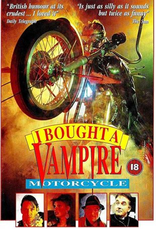 Film Review: I Bought A Vampire Motorcycle (1990) | HNN
