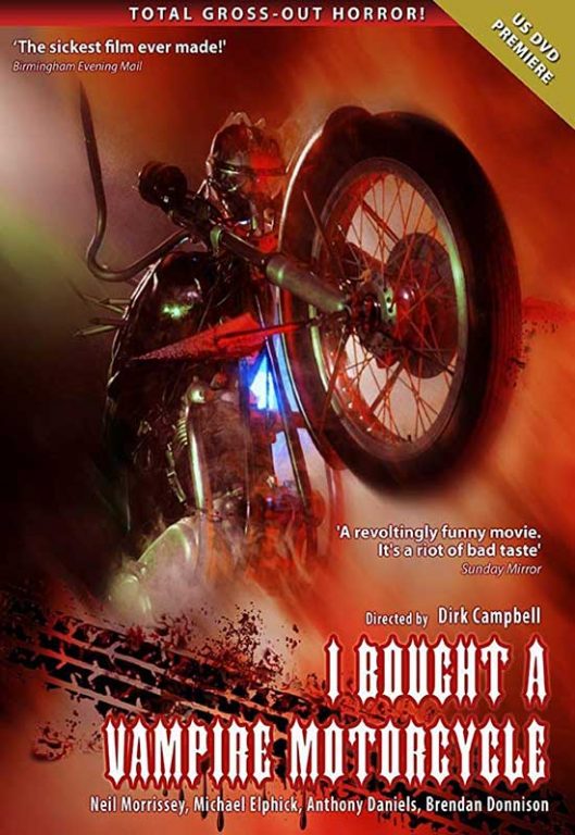 Film Review: I Bought A Vampire Motorcycle (1990) | HNN