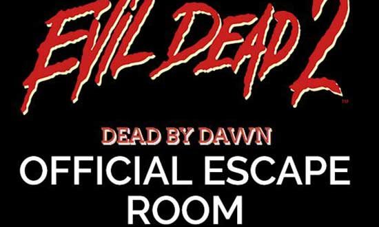 The Official Evil Dead 2 Escape Room Game coming to Seattle | HNN