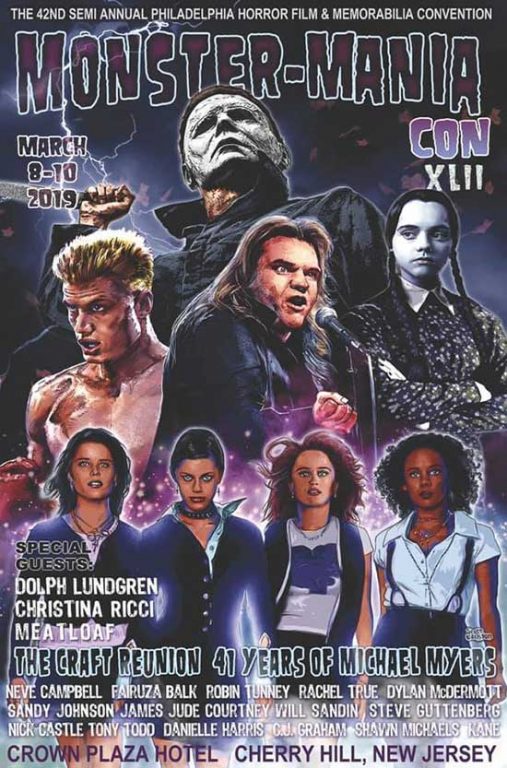 Event Review: Monster-Mania Con 42 “3 Days of Sheer Terror” | HNN