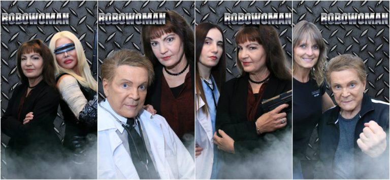 New Images from Dustin Ferguson’s Sci-Fi Thriller “Robowoman” starring ...