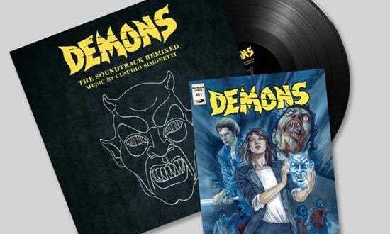 DEMONS - Deluxe 2CD + Vinyl + Comic Book | HNN