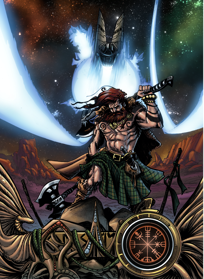 OFFWORLDER is like The Highlander in Space, Coming from Cautionary ...