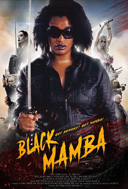 Dawna Lee Heising's "Dark Classics" RoboWoman & Black Mamba at Action ...