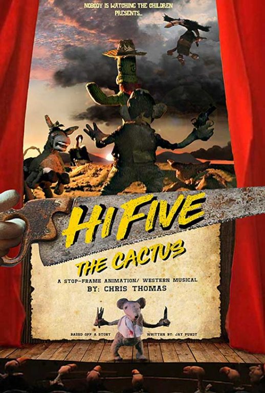 Film Review: Hi-Five The Cactus (short film) (2018) | HNN