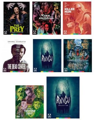 Arrow Video US - October 2019 Release Schedule | HNN