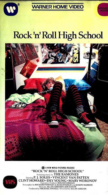 Film Review: Rock 'n' Roll High School (1979) | HNN