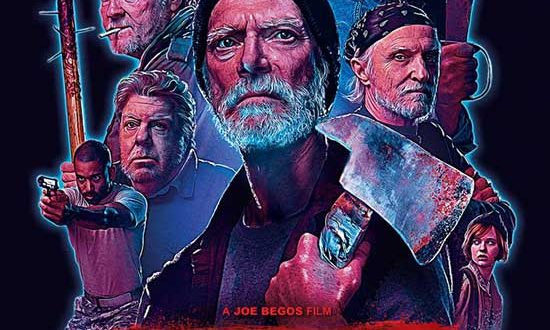 Joe Begos's VFW Official Poster Starring Stephen Lang, William Sadler ...