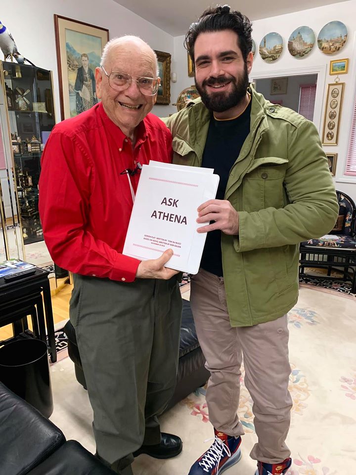 Tommy DeNucci's 'Ask Athena' Starts Production Spring 2020 | HNN