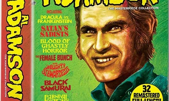 Severin Films and CAV Presents AL ADAMSON: THE MASTERPIECE COLLECTION | HNN