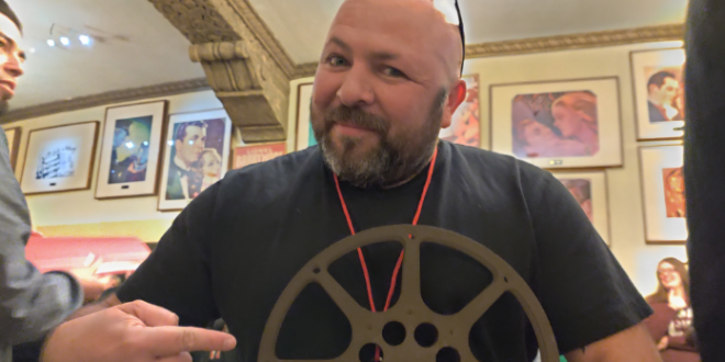 Multi-award winning actor-filmmaker Michael S. Rodriguez is Awarded at ...