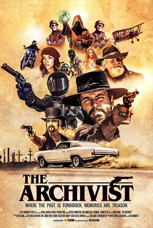 Genre Bending THE ARCHIVIST Trailer Delivers The Retro Goods! | HNN