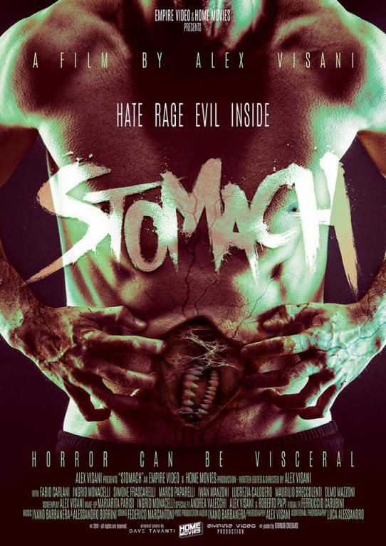 Official Poster & Trailer for Alex Visani's STOMACH | HNN