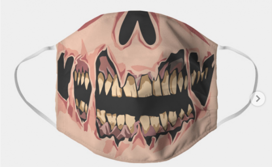 Top Ten Horror Face Masks | HNN