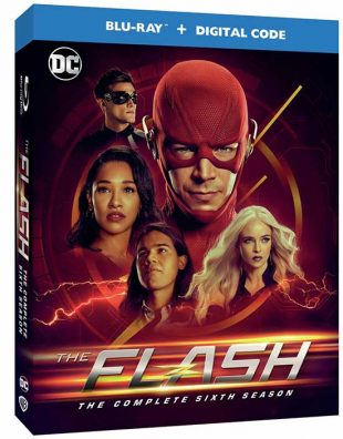The Flash: The Complete Sixth Season - The Electrifying Season Comes To ...