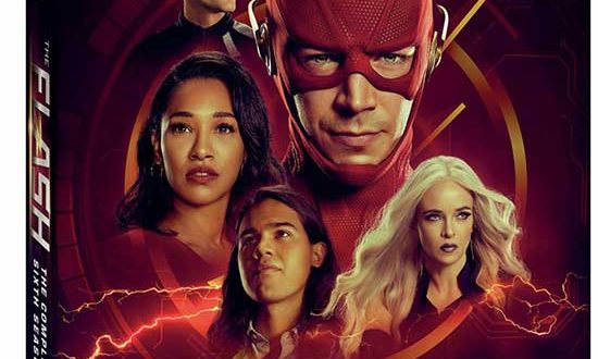 The Flash: The Complete Sixth Season - The Electrifying Season Comes To ...
