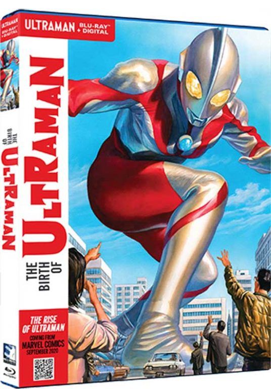Mill Creek Entertainment Releases Birth of Ultraman Collection - Blu ...