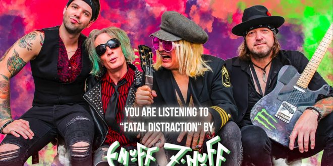 NEW SONG ALERT! Enuff Z'Nuff "Broken Love" | HNN