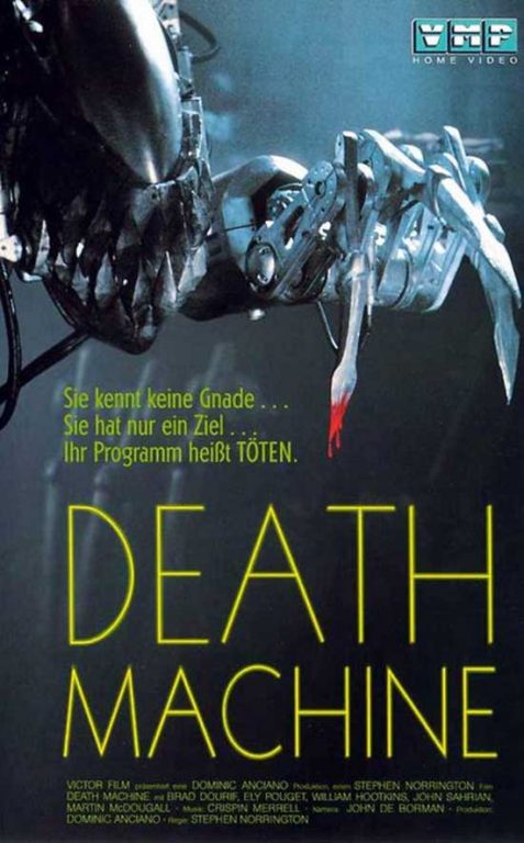 Film Review: Death Machine (1994) | HNN