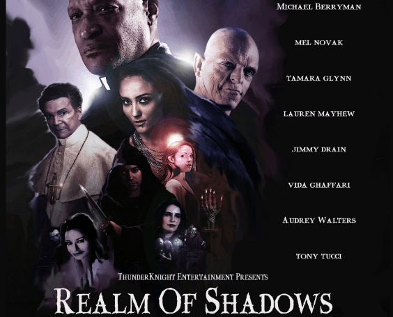 New poster for Realm Of Shadows starring Tony Todd, Mel Novak, Michael ...