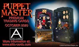 Announcing Puppet Master Trading Cards | HNN