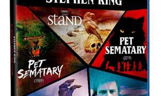 5-Movie Collection From the Written Works of Stephen King - Blu-ray set ...