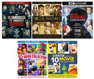 Universal Pictures Must Own 10-Movie Collections! | HNN