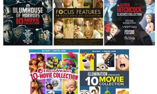 Universal Pictures Must Own 10-Movie Collections! | HNN