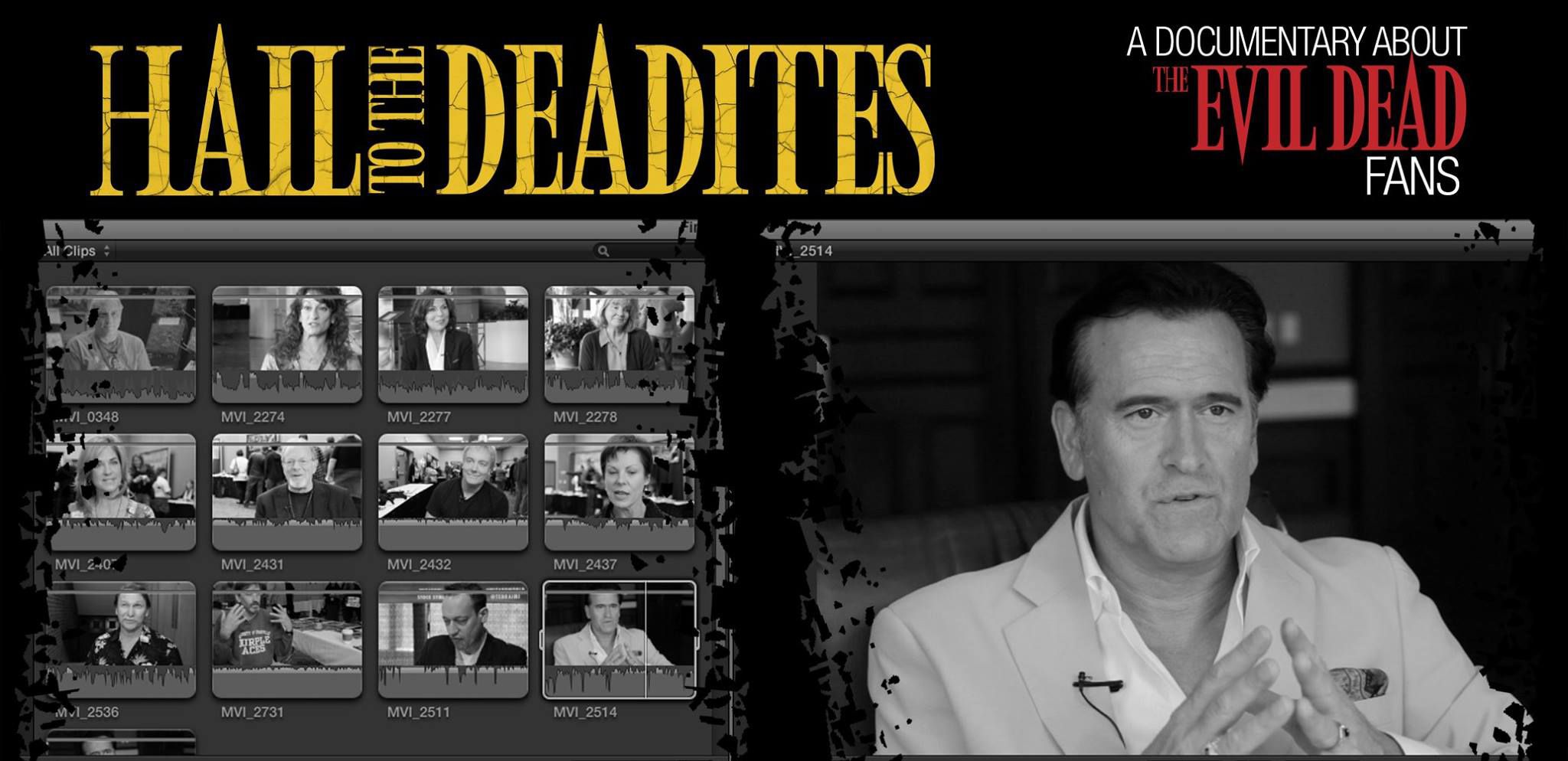 Evil Dead documentary Hail to the Deadites’ set to have its World ...