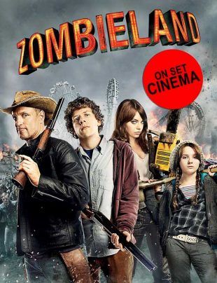Screening of "ZOMBIELAND" at Amusement Park from the movie! | HNN