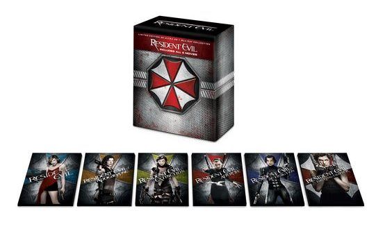 The Resident Evil Collection Coming to 4K Ultra HD for the First Time ...