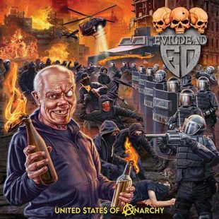 EVILDEAD Releases New Single and Lyric Video For "The Descending" | HNN