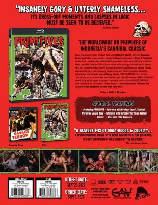 September 2020 Release of PRIMITIVES – Indonesia’s cannibal classic! | HNN