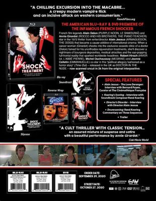 October 2020 Release of SHOCK TREATMENT – The American Blu-ray/DVD ...