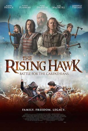 THE RISING HAWK - Movie launches October 2, 2020 | HNN