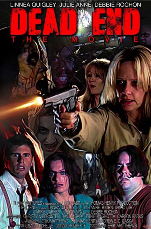 Horror Film DEAD END is back in post-production and scheduled to ...