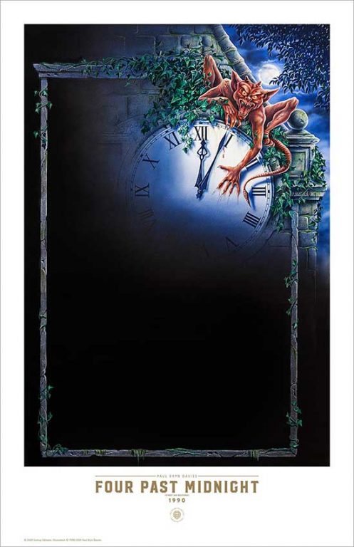 Four Past Midnight (U.K.) - Print Now Available for Pre-Order | HNN