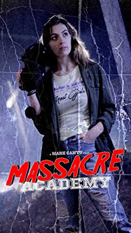 Teaser Trailer for the upcoming 80s slasher comedy MASSACRE ACADEMY | HNN