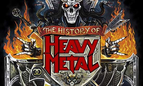 "The History of Heavy Metal" is out | HNN