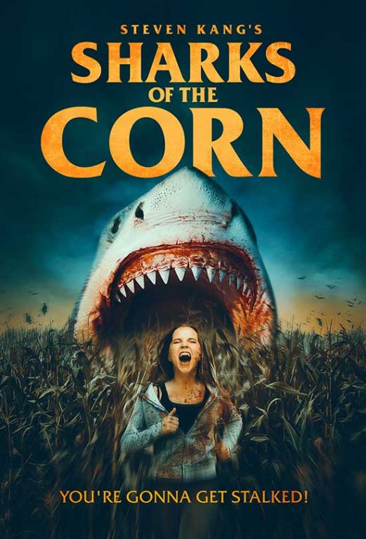 Get Stalked By SHARKS OF THE CORN! Trailer, Arts, Release Details! | HNN