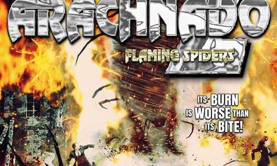 ARACHNADO:2: FLAMING SPIDERS - Teaser Trailer Release!! | HNN