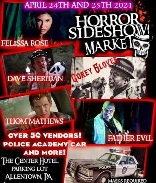 Event Review: The Horror Sideshow Market | HNN