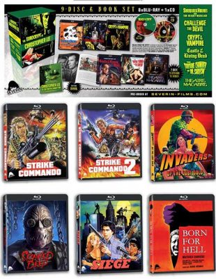 Severin Films - Summer 2021 Release Schedule | HNN