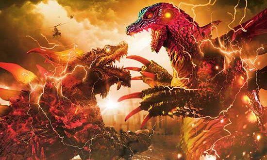 GOD RAIGA vs KING OHGA - Clash Of The Kaiju!! | HNN