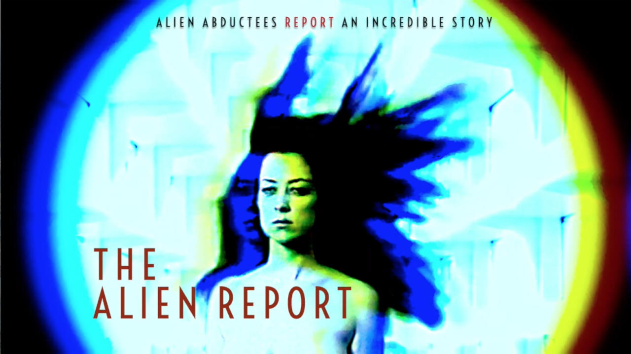 Breakout Movie, The Alien Report, Releasing As U.S. Pentagon Scrambles ...